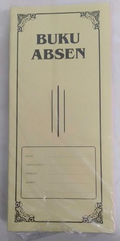 Buku Absensi Siswa