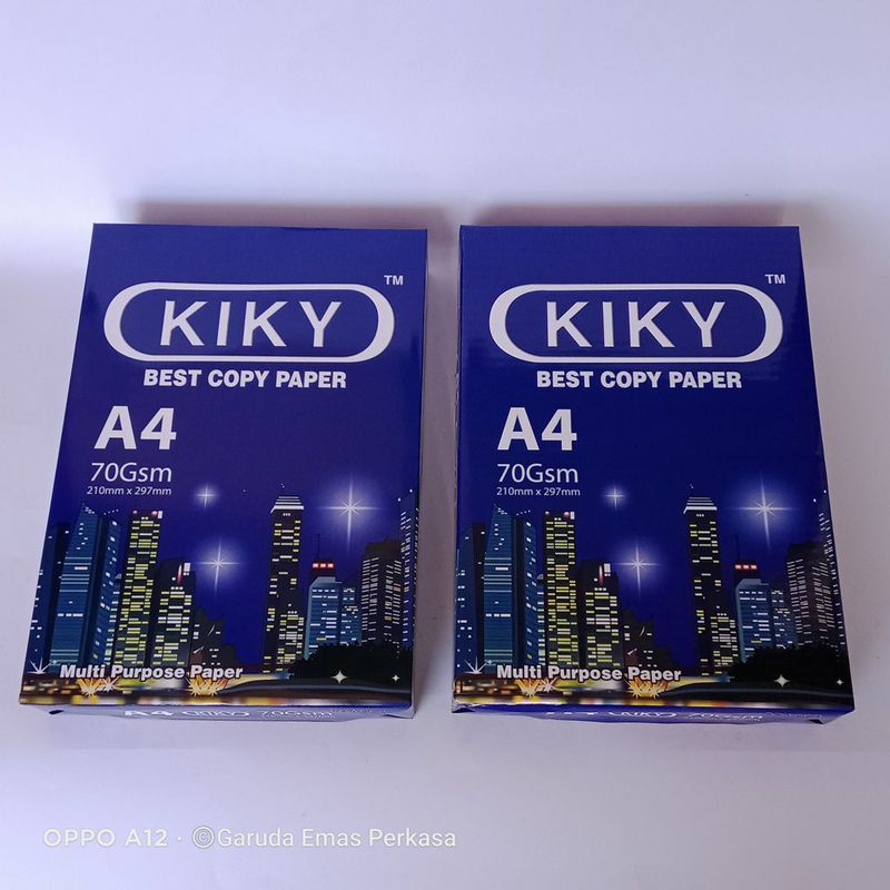 KERTAS FC A4 70Gr.Kiky