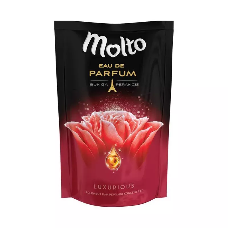 MOLTO Eau de Parfum Luxurious Pelembut & Pewangi Pakaian 800ml