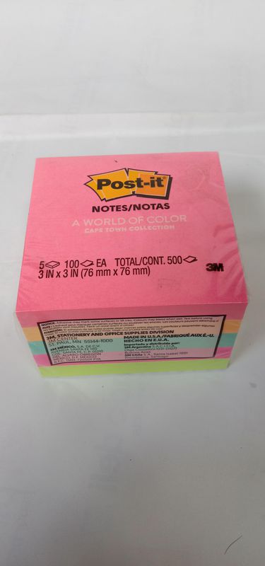 Post It 654-5PK 3M