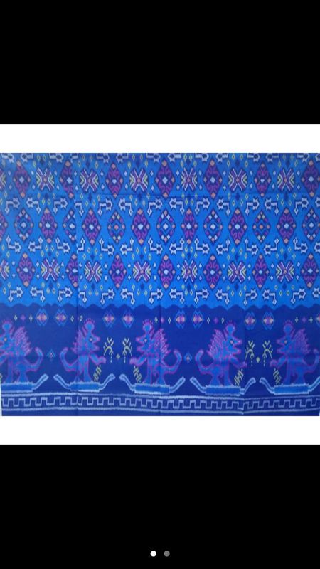 Artha Dharma Endek Bali- Motif Singa Ambara Raja