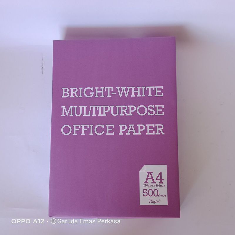 KERTAS FC A4 75Gr.OFFICE PAPER