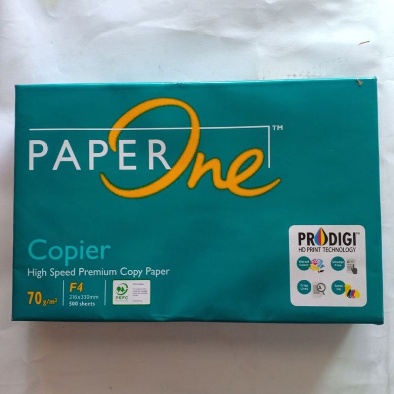 KERTAS FC F4 70 Gr PAPER ONE