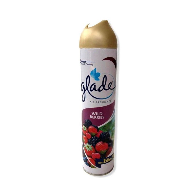 Pengharum Ruangan GLADE Semprot 350ml+50ml WILD BERRIES Air Freshener