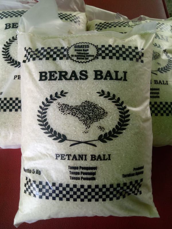 Beras Putih Merek Petani 5 KG
