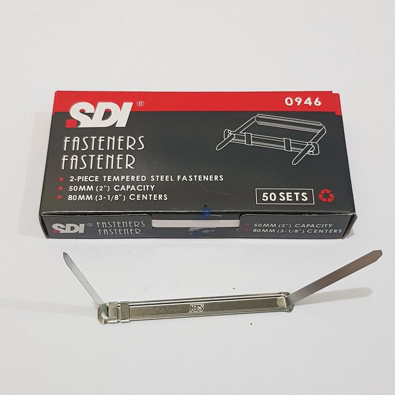 Paper Fastener Besi SDI