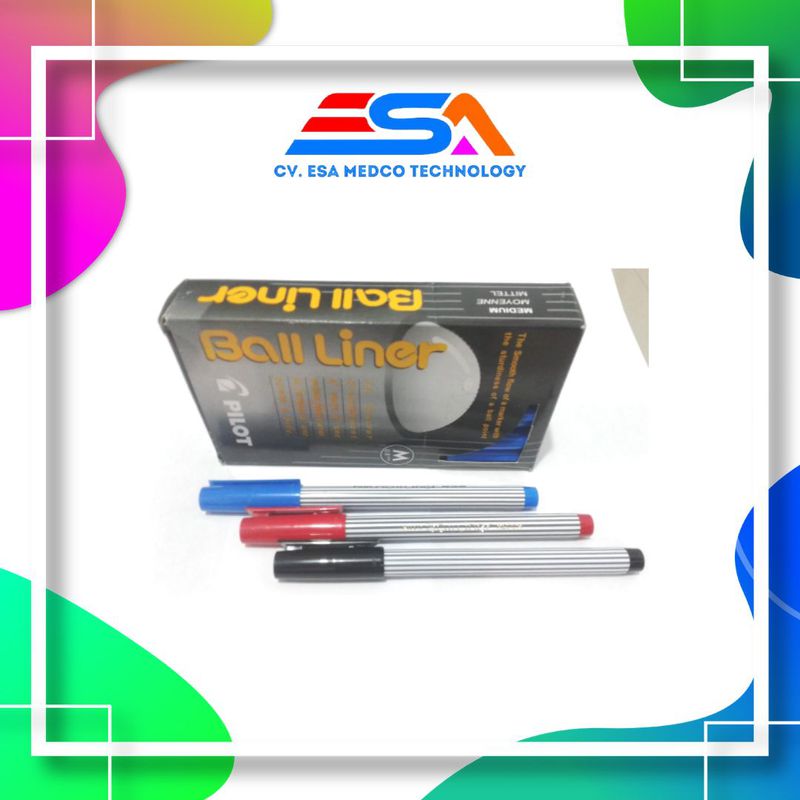 Ballpoint/Pulpen Pilot Balliner (Ball Liner Medium 0.8mm)