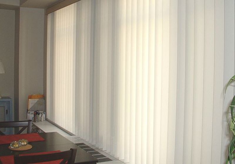 Gorden Vertical Blind Semi blackout