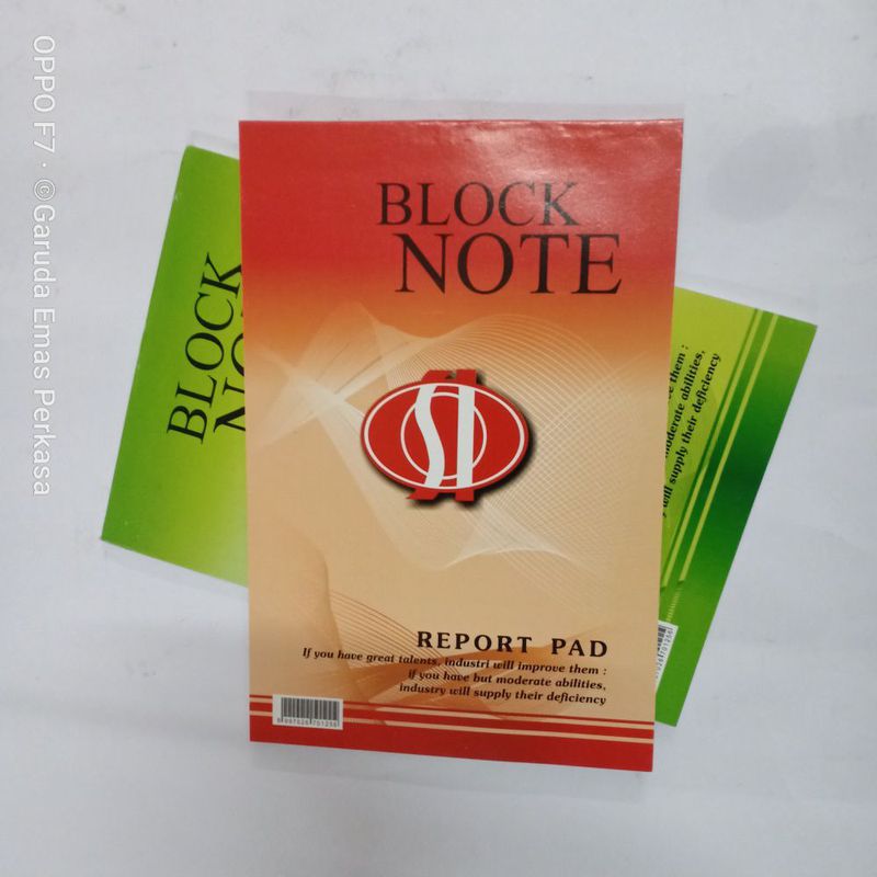 BLOK NOTE SI REPORT PAD
