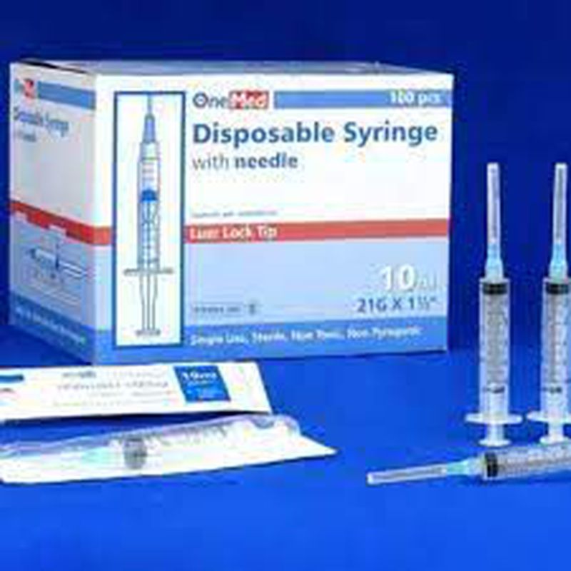 Disposable Syringe - 10 Ml