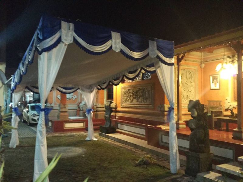 Tenda / Terob VIP - 4x5 - Biru Tua