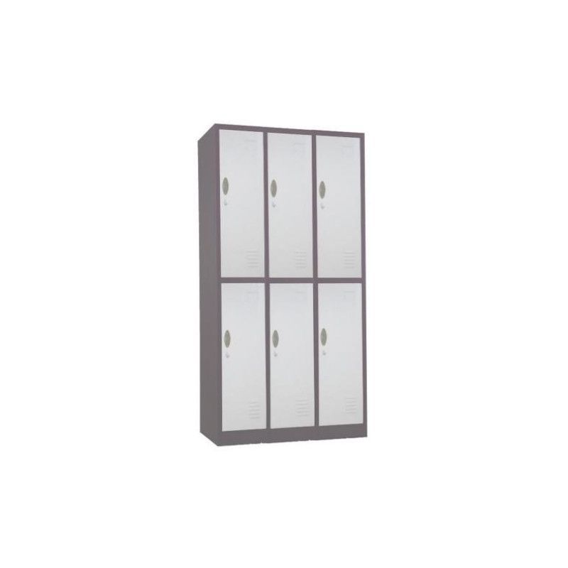 TIGER LOCKER CC-C6T BROWN WHITE