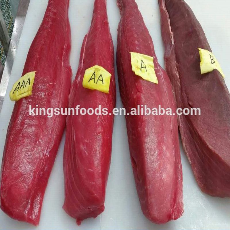 Fresh Loin Tuna Grade A