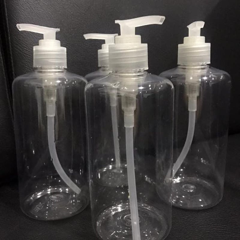 BOTOL POMPA / TEMPAT HANDSANITIZER 500ML