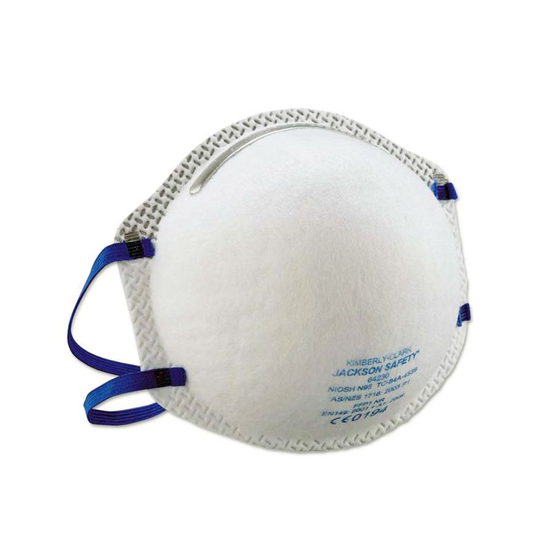 MASKER SUREWERX JACKSON SAFETY 64320 NIOSH N95