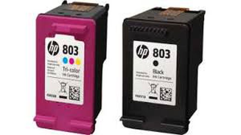 TINTA HP INK CARTRIDGE - 803 COLOR