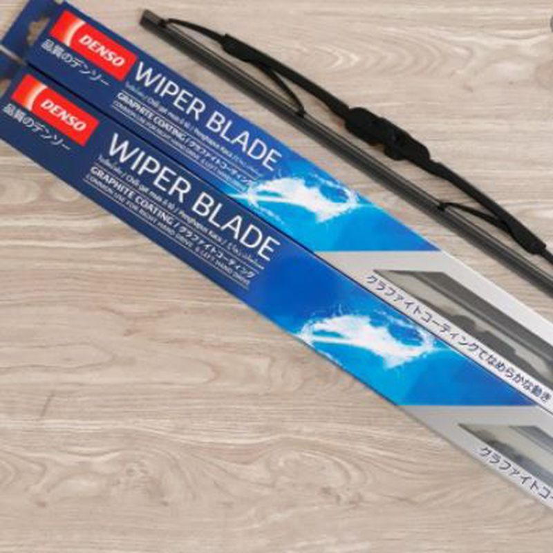 Karet Wiper Depan Innova Merk Denso satu set