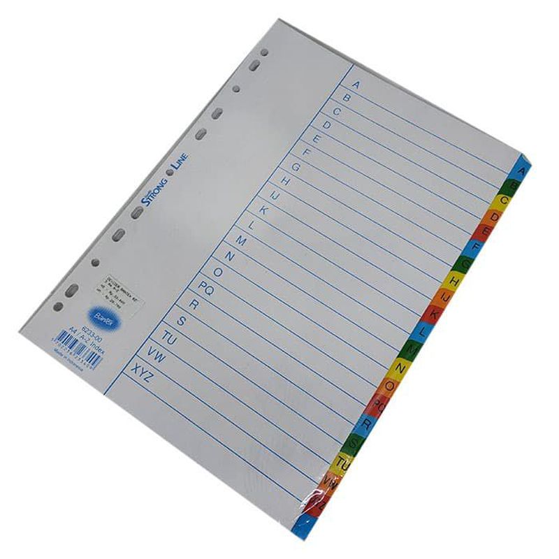 Divider Bantex 6233 (A-Z)