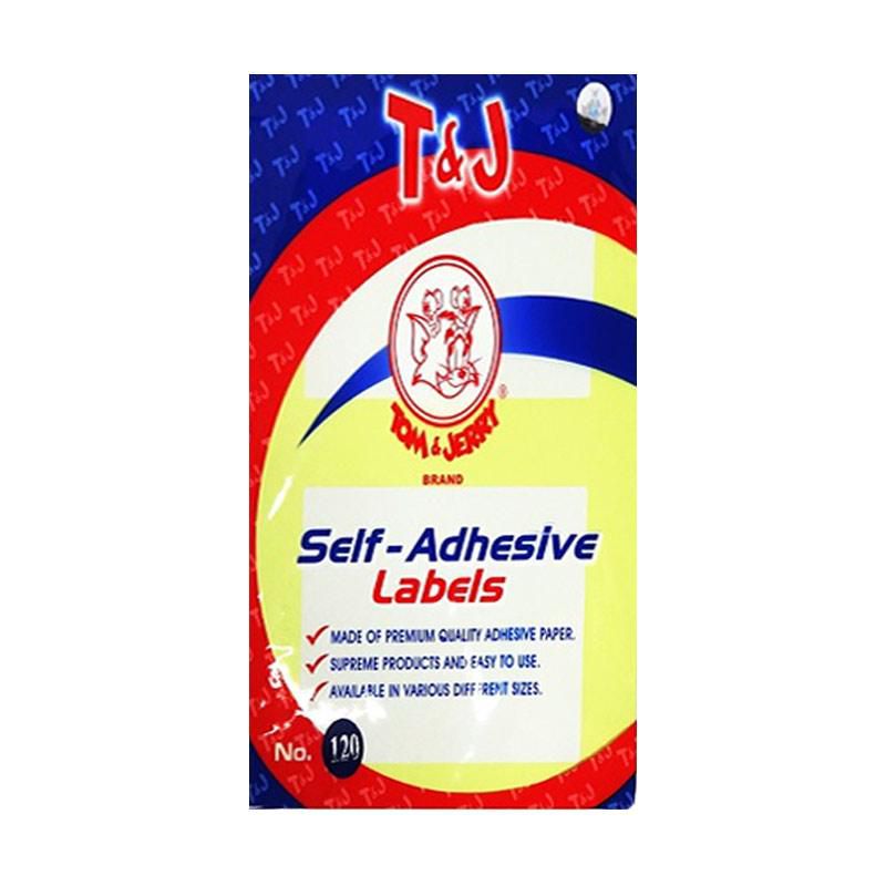 Label Tom & Jerry No 120