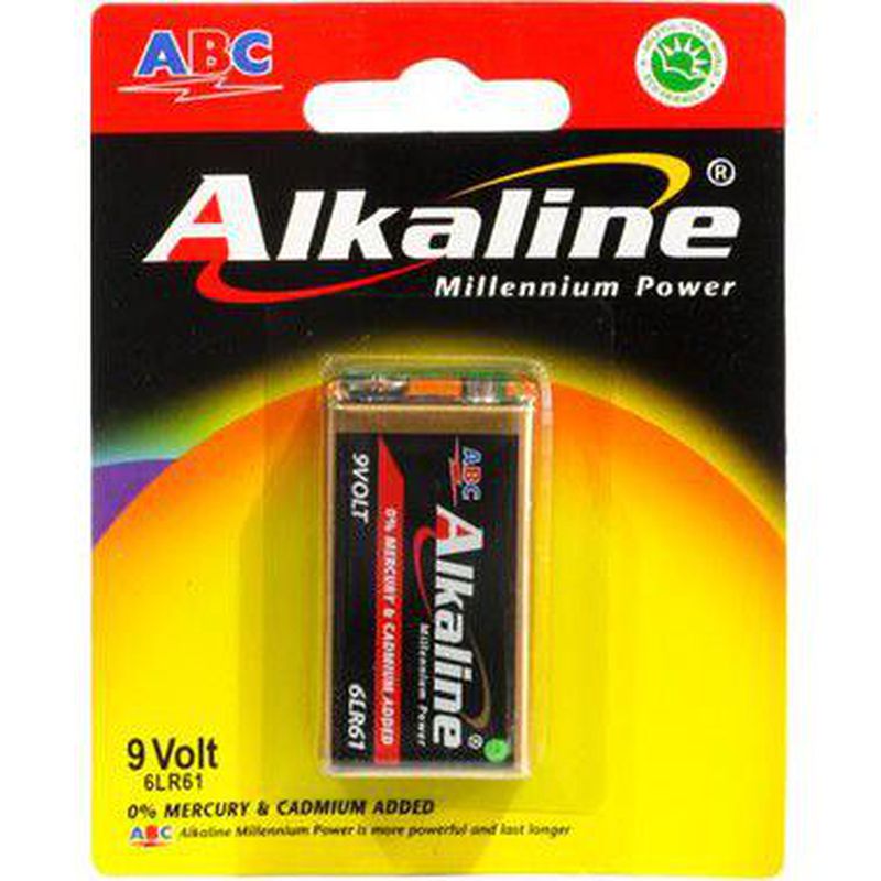 Baterai Kotak V9 Alkaline