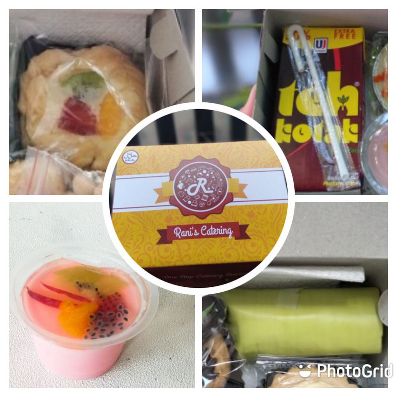 Snack Box Plus Pudding Buah Spesial By Rani's Catering - Harga Sudah ...