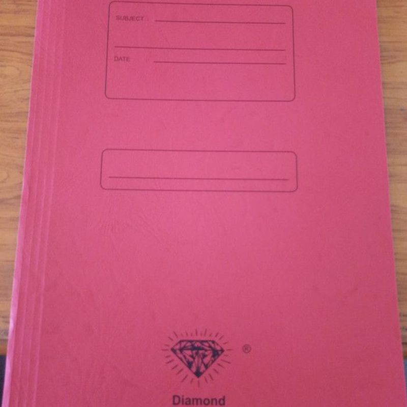 MAP KERTAS DIAMOND MERAH ( 1 PCS )