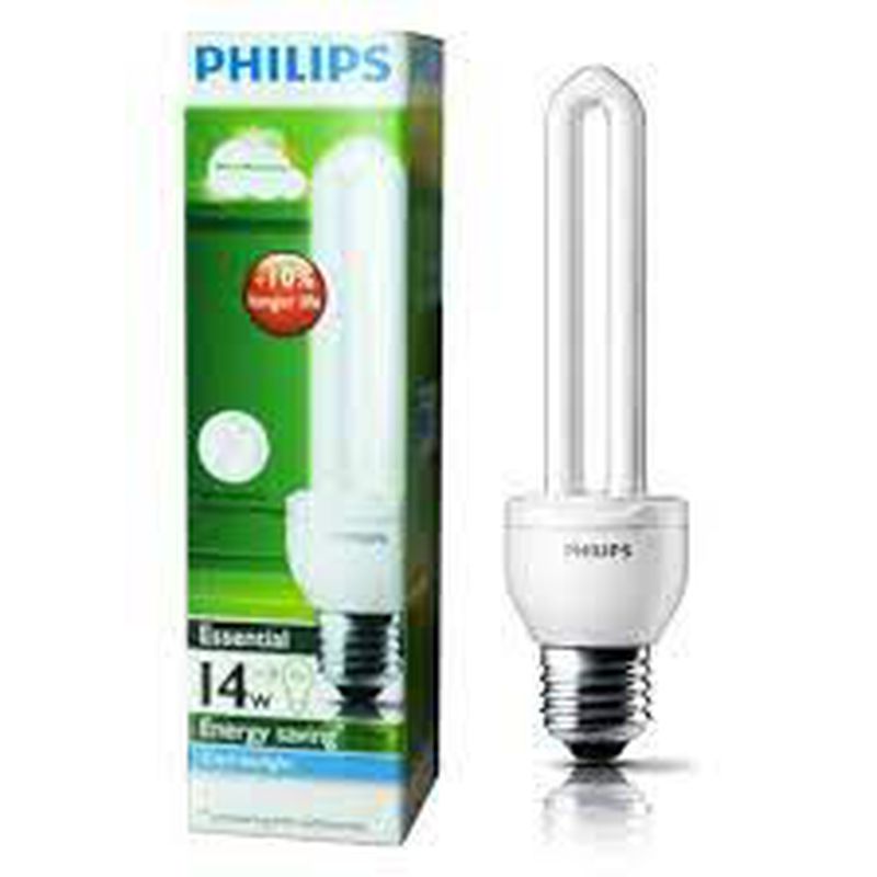 PHILIPS ESSENTIAL 14W CDL E27 220V Putih