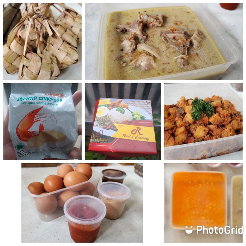 Ketupat Box By Rani's Catering - Harga sudah termasuk pajak dan ongkir 0001