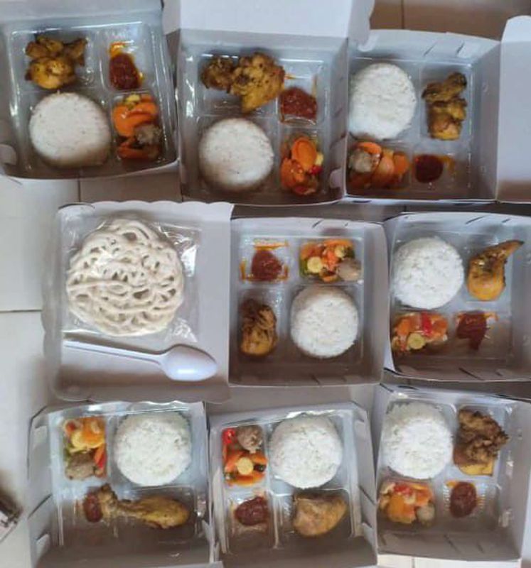 NASI KOTAK PAKET B