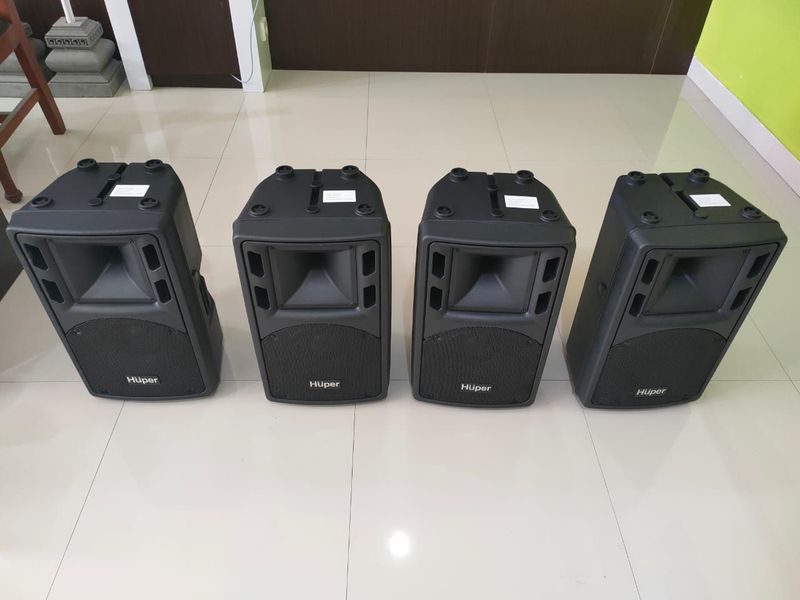 SOUND SYSTEM HUPER HA 300 INCLUDE INSTALASI