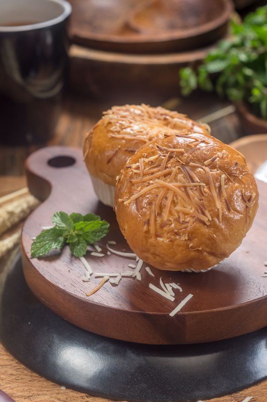 Aneka Roti - Roti Keju Manis