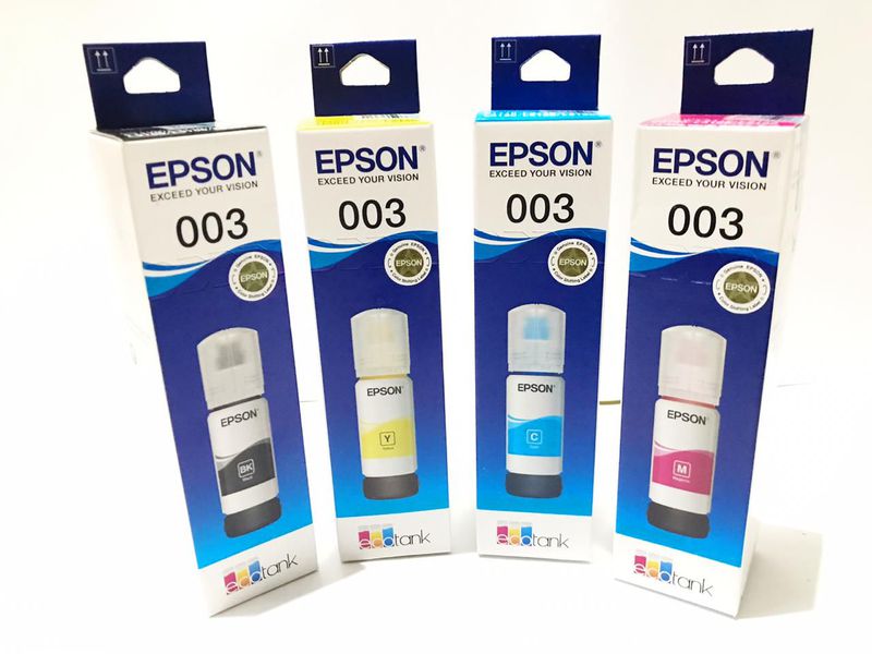 TINTA EPSON 003 - Cyan