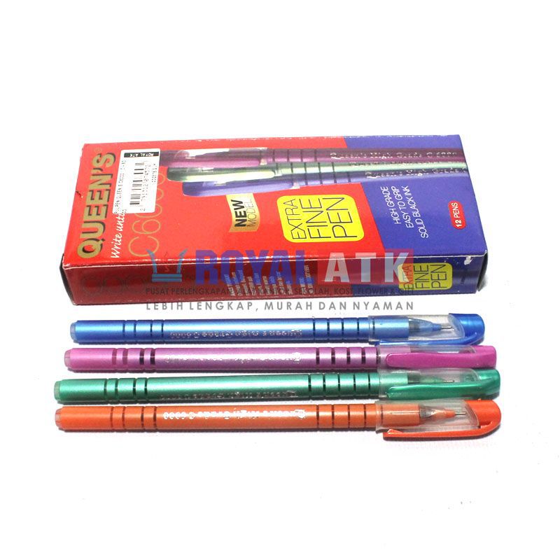 PULPEN QUEEN'S C6000 / C-6000 2791312074572