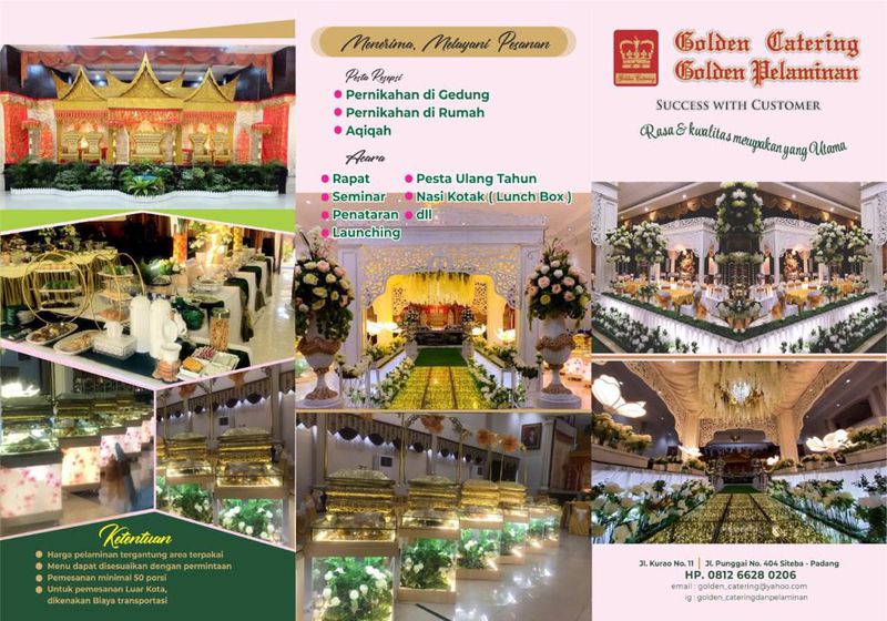 Pelaminan dan Catering by Golden Catering - 1
