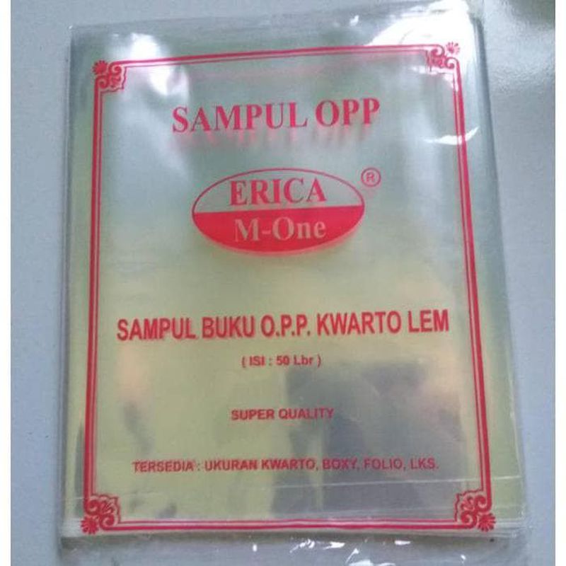 SAMPUL BUKU OPP ERICA