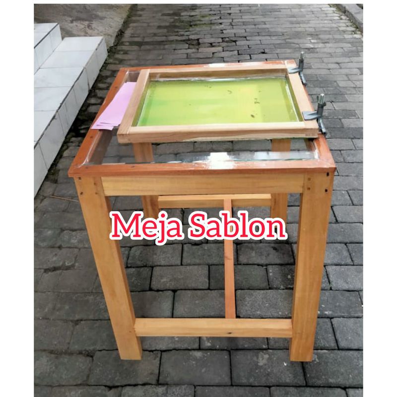 Meja sablon