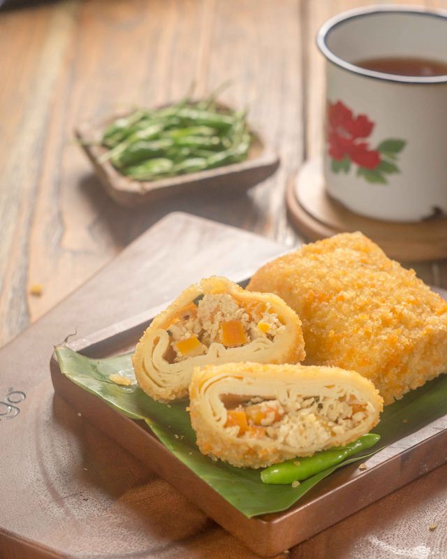 Aneka Risoles - Risoles Bakar