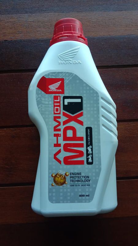 Oli Mesin Honda MPX 1