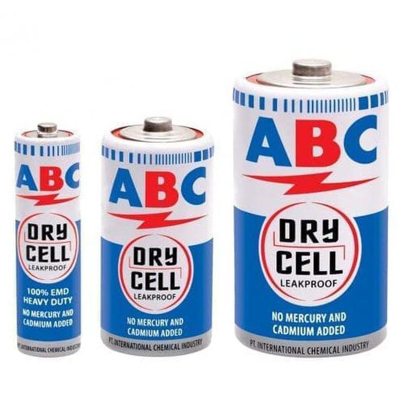BATU BATERAI ABC - ABC Tanggung