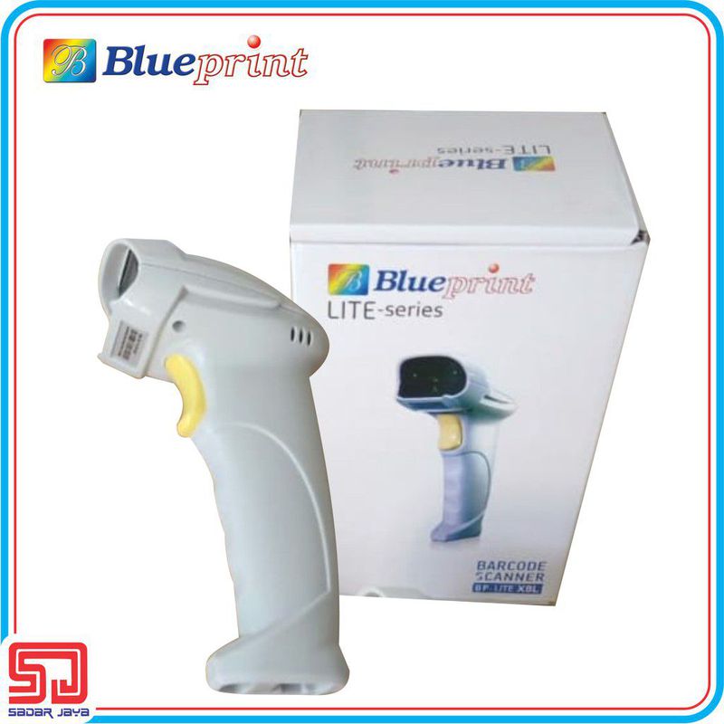 Barcode Scanner Blueprint Laser X8L