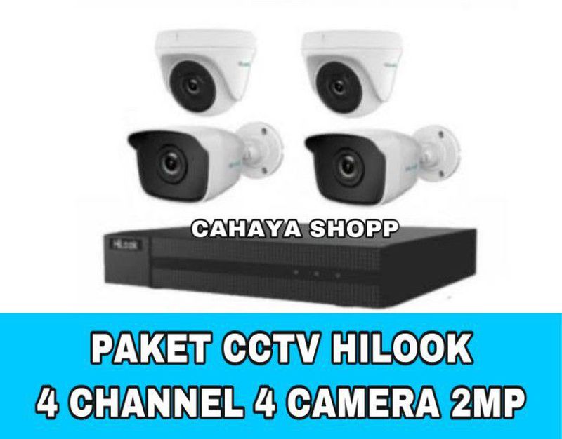 PAKET CCTV 4 CHANEL