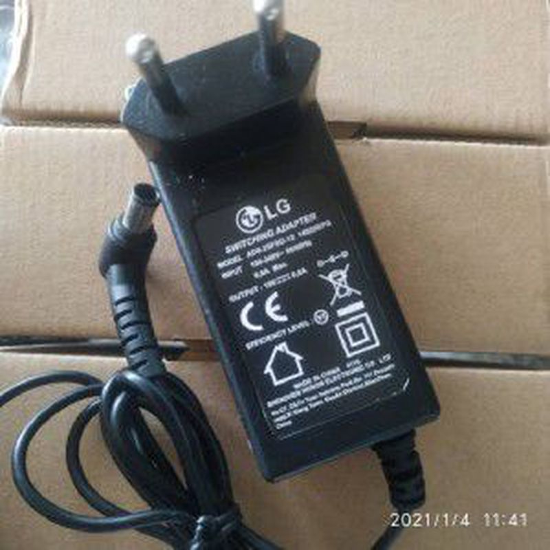 Adaptor Monitor Lg 19v 0.8A