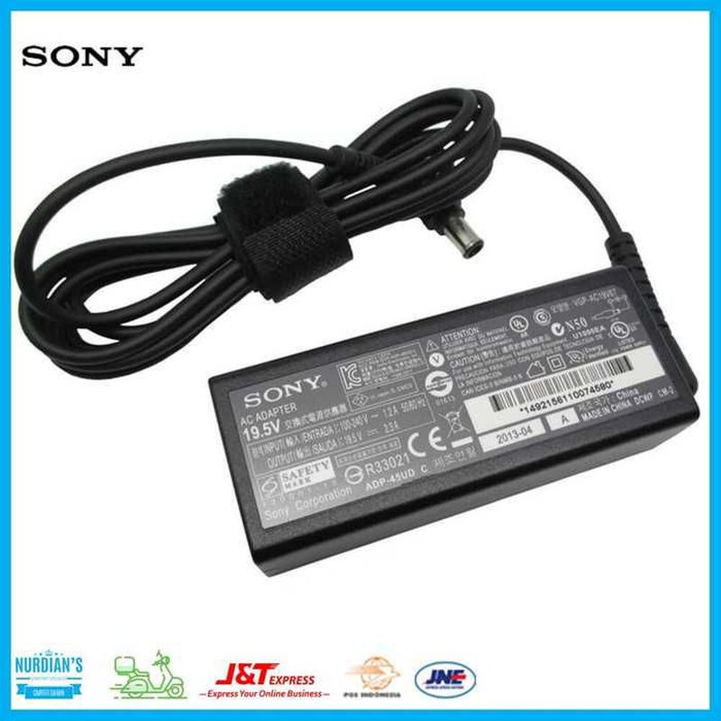 Adaptor Charger Laptop Sony 19.5V 4.7A