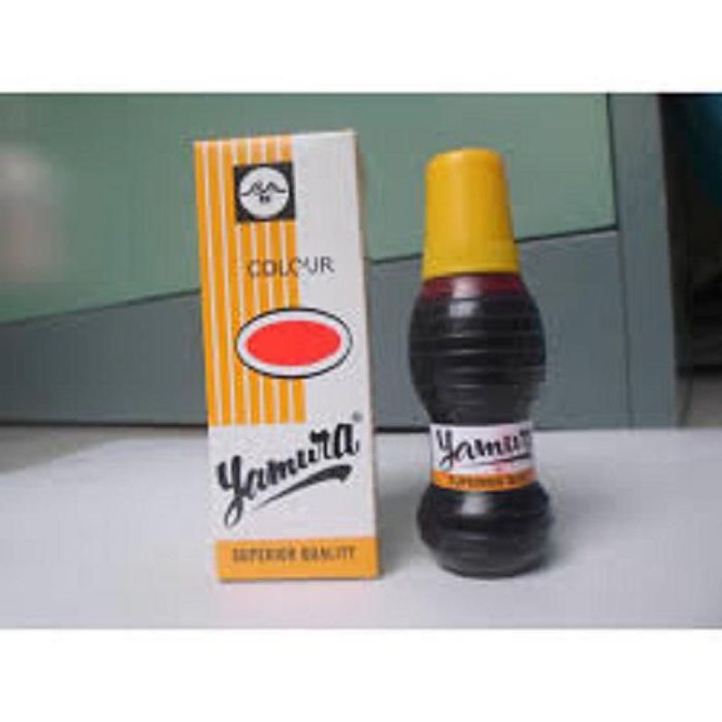 TINTA STEMPEL YAMURA MERAH