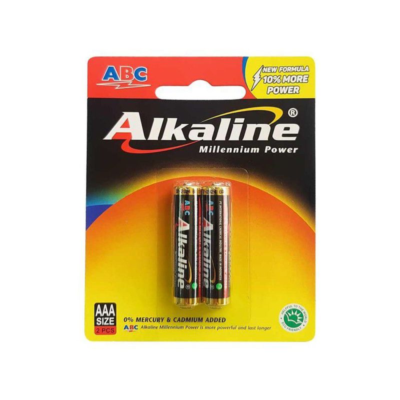ABC ALKALINE AAA