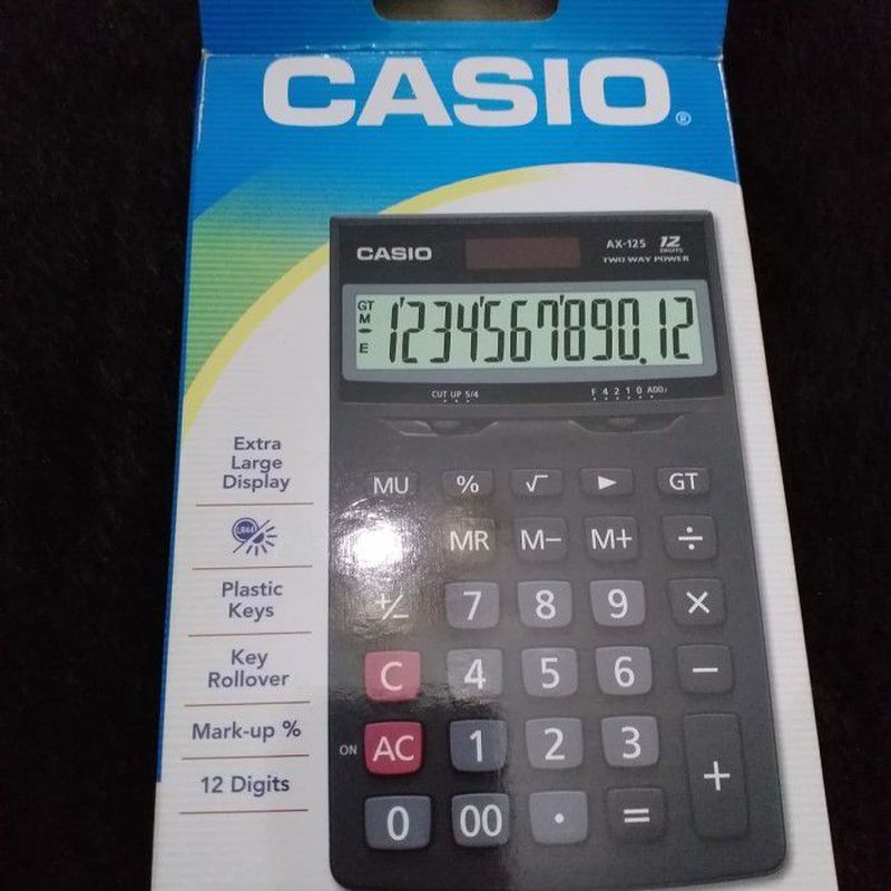 Casio AX - 12S