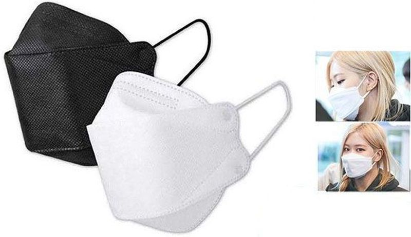 Masker 3D KF94 (isi 100 pcs/pak)