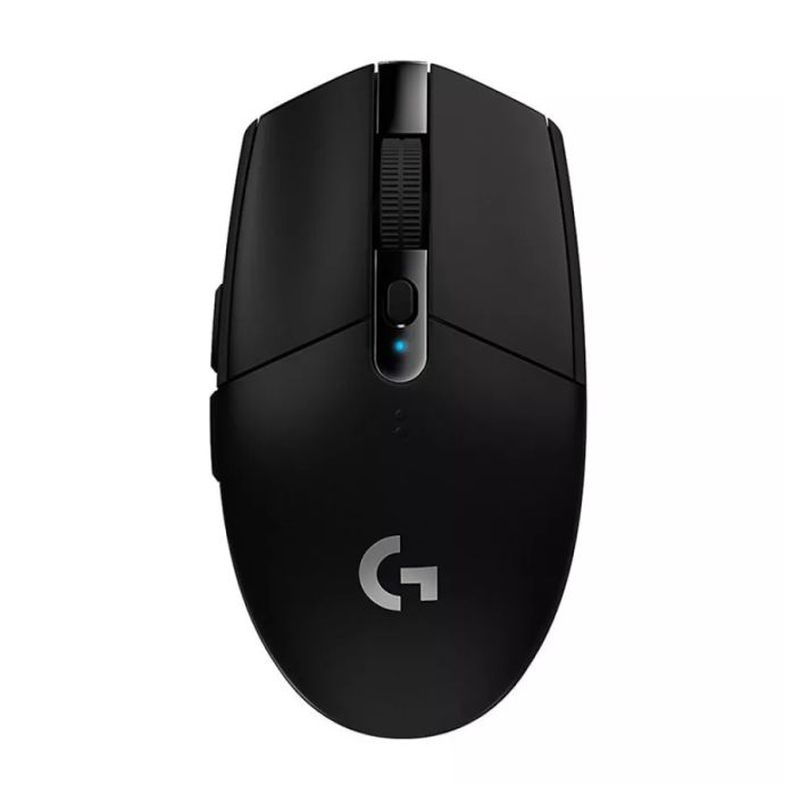 Logitech G 304 Wireless Gaming Mouse - Black