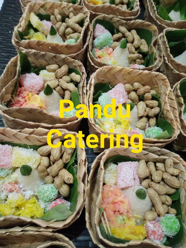 SNACK BESEK 4 (Ketan Putih/Hitam, Sentiling, Klepon, Sawut, Jongkong ...