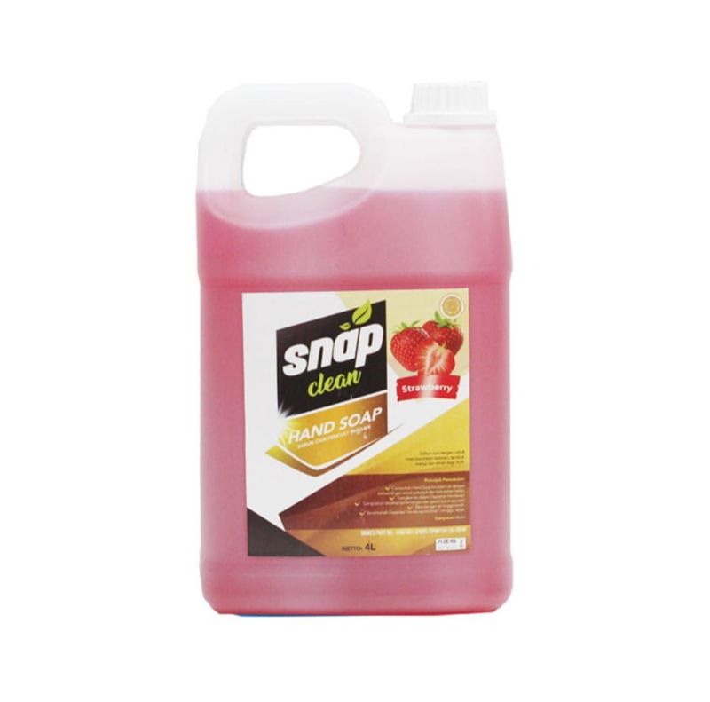Handsoap Snap Clean 4 Liter - Lemon
